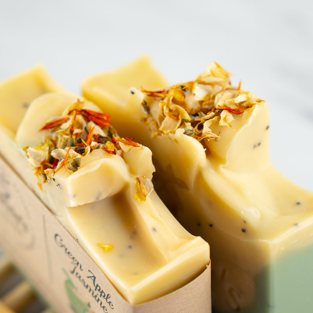 Green Apple Jasmine – Kidtzia's Soapy Skin